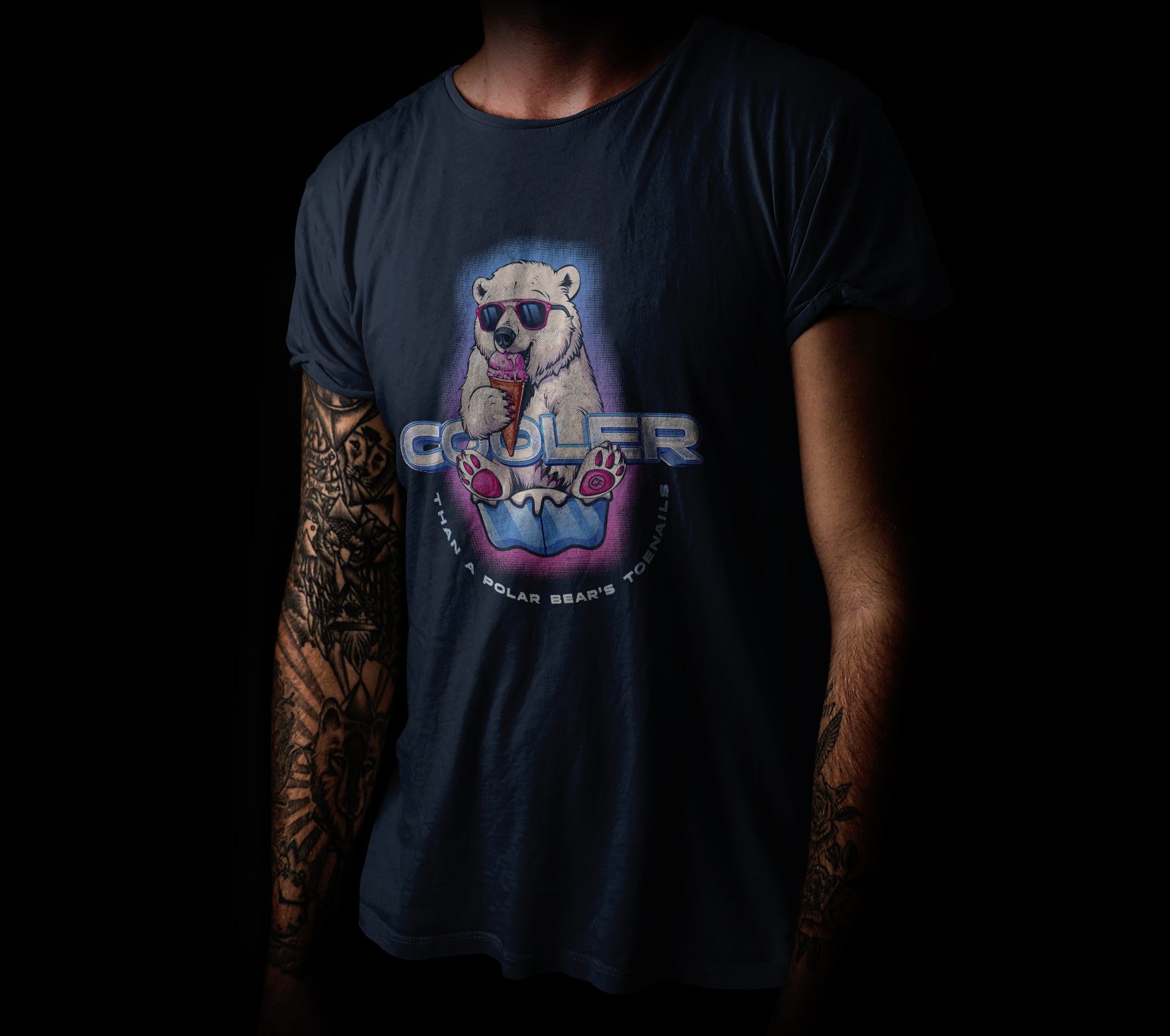 Cooler than a Polar Bear's Toenails Tee – SP!TTAKE MERCH